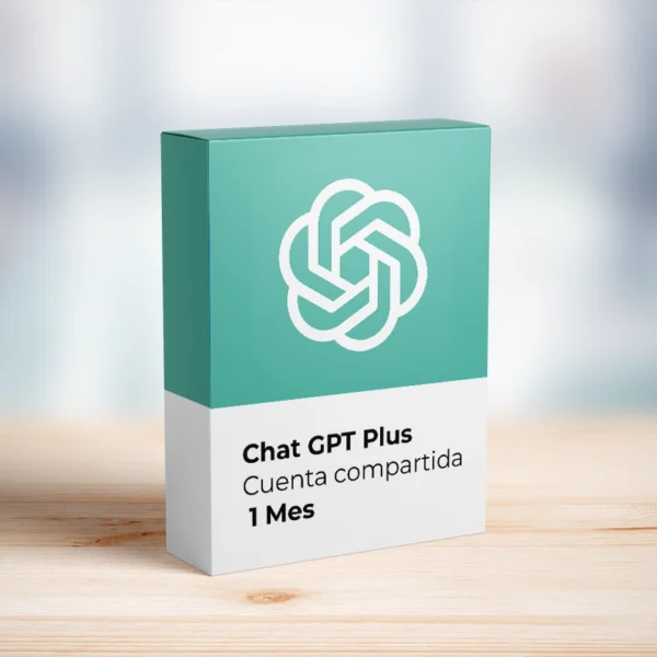 Chat GPT Plus – Blue Store Perú